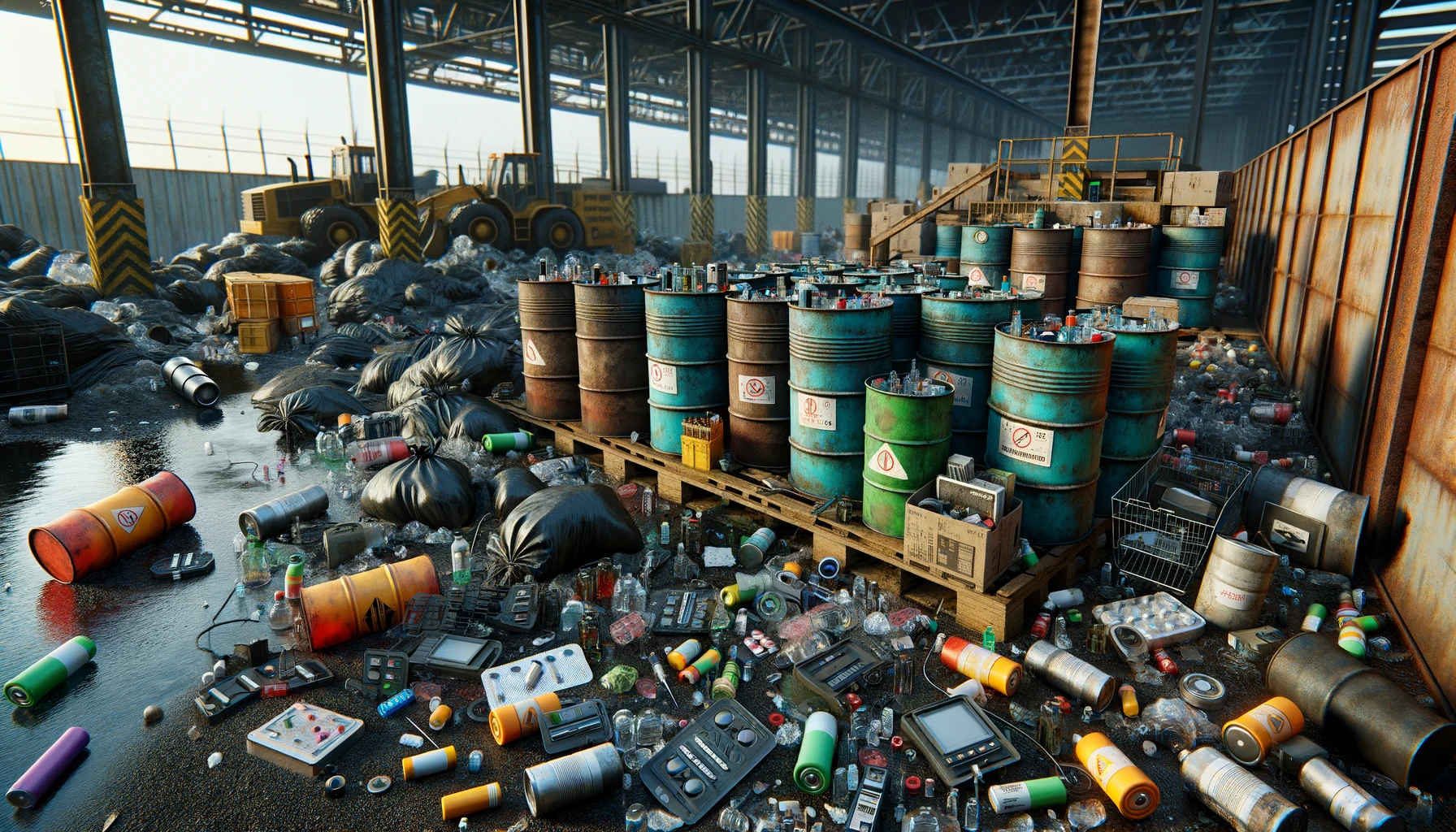 Manipulation sûre des déchets dangereux : réglementations et pratiques ...