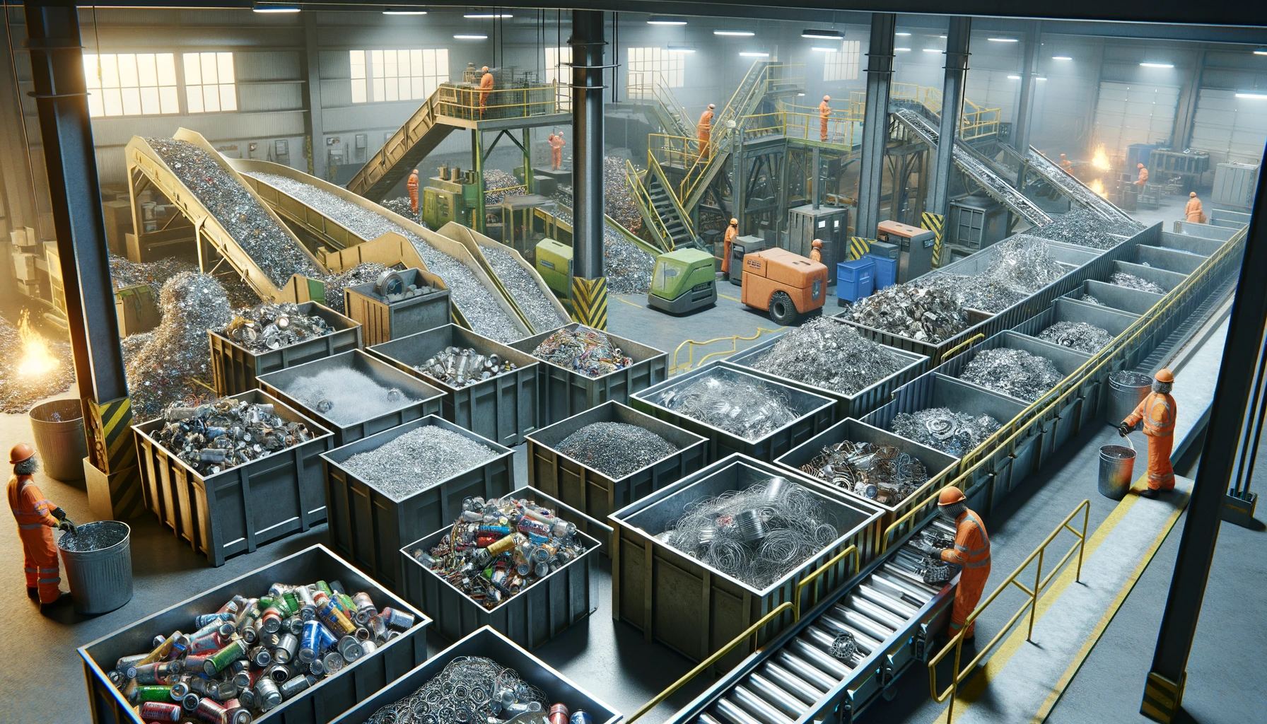 Recyclage metaux : processus et avantages pour l'industrie - Guide Déchets